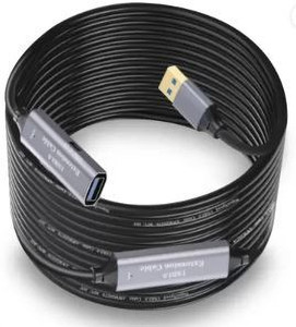 TECHGEAR Power Sharing Cable 10 m 10 m Active USB 3.0 Extension Cable ...