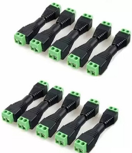 SVDK or CCTV Camera,Led Strip Light, DVR (10 x Male + 10 x Female ...