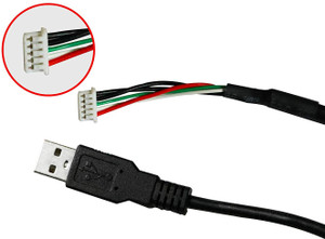 Readytech Micro USB Cable 2 A 1.5 m USB Data Cable for Mantra MFS-100 ...