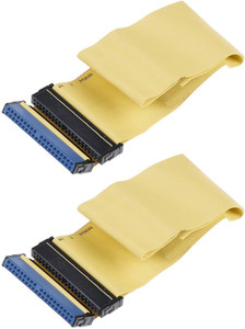 Paruht Power Sharing Cable 0.4 m (2 pcs) 40 Pins 80 Wire PATA/EIDE/IDE ...