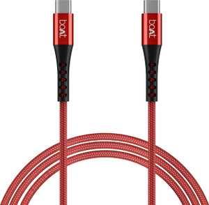 boAt USB Type C Cable 5 A 1.5 m Aluminium Alloy Shell Type-c C600 ...