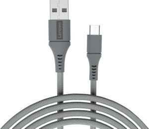 Lenovo Micro USB Cable 2 A 1 m Micro USB Tangle-free Aramid fiber ...