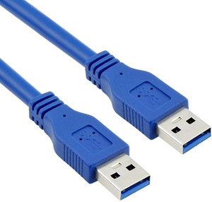 STORITE Reversible USB 2.0 2 A 1.5 m USB 3.0 Type A Male to Type A Male ...