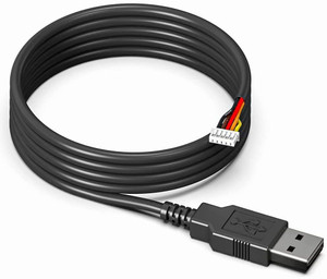 REC Trade Reversible USB 2.0 2 A 1.2 m USB 2.0 to Fingerprint Scanner ...