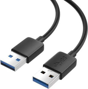 Tech-X Reversible USB 2.0 10 m USB 2.0 USB A to A Cable 10M, High-Speed ...