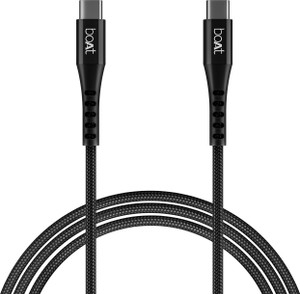 boAt USB Type C Cable 5 A 1.5 m Aluminium Alloy Shell Type-c C600 ...