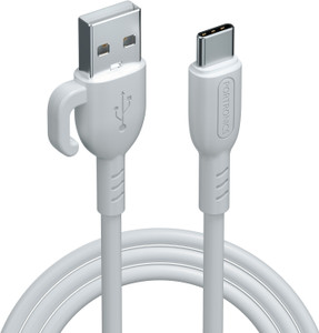 Portronics Type C 3 A 1 m Konnect Core 3 USB-A to Type C,Inbuilt Cable ...