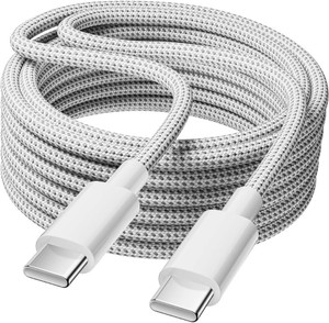 MAK Type C 8 A 1 m Nylon Braided Original 60W USB-C to Type C PD ...