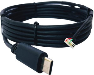Mak World Type C 2 A 1.2 m Type-C USB Cable for Morpho MSO 1300 E2/E3 ...