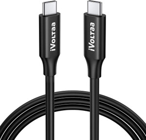 iVoltaa USB Type C Cable 1 m PD 100W C2C - iVoltaa : Flipkart.com