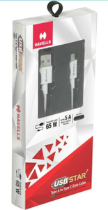 HAVELLS Type C 5 A 1 m USB STAR - HAVELLS : Flipkart.com