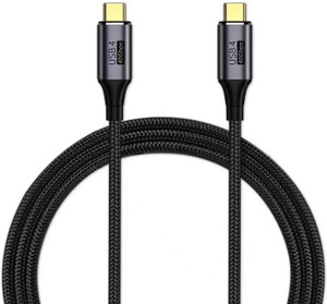 Verilux USB Type C Cable 2 A 2 m Type C Cable USB4 Thunderbolt 4 Cable ...