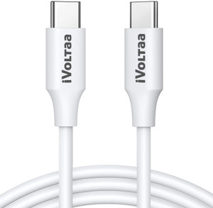 iVoltaa USB Type C Cable 5 A 2 m PD 100W C2C - iVoltaa : Flipkart.com