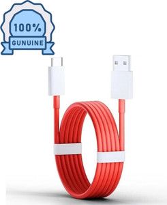 OnePlus Type C 1 m NA USB Type A to C Cable, SuperVooc, Very Fast Data ...