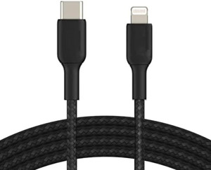 CHAMPION Type C 2 m Braided Type-C to Lightning 27W Data Cable ...