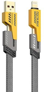 Tech Fuel Type C 1.2 m 4 IN 1 TYPE C DATACABLE - Tech Fuel : Flipkart.com