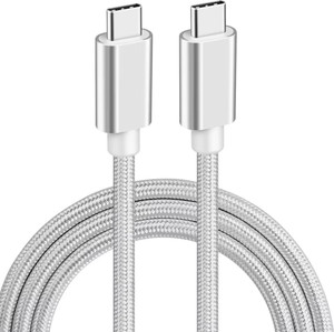RoarX Type C 10 A 1 m Nylon Braided 60W Metal Braided Type C to C Fast ...