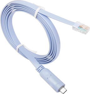 TECHGEAR Type C 1.8 m Type C to RJ45 Console Cable with FTDI Chip for ...