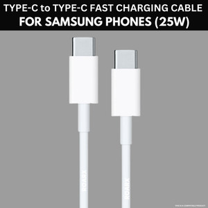 RoarX Type C 6 A 1 m TPE 25 watt Type-c to Type-C Super Fast Charging ...
