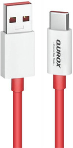 Qurox USB Type C Cable 6 A 1 m 65W Red Cable Dash/Super Vooc - Qurox ...