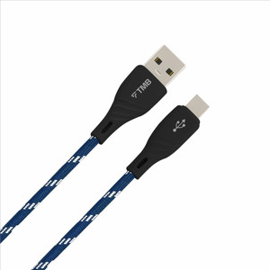 TMB USB Type C Cable 2 A 1 m Nexus-17 with Braided Copper Wire, 40W ...