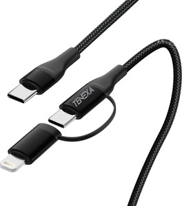 TENEXA USB Type C Cable 1 m PD 3-IN-1 MULTI COLOR - TENEXA : Flipkart.com