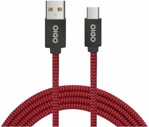 ODIO USB Type C Cable 2 A 1 m Nylon Braided OCT07 - ODIO : Flipkart.com