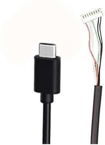 Rarun USB Type C Cable 1.5 m Type C Replacement Morpho MSO 1300 e/e2/e3 ...