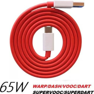 MAK USB Type C Cable 1 m USB Type C Cable 6.5 A 1 m 65W-10W/6.5A VOOC ...