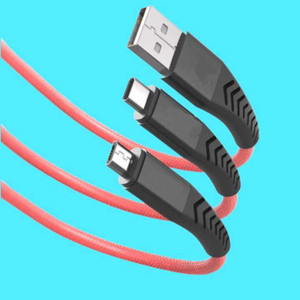 Bxeno USB Type C Cable 1 m NEW 2 IN ONE CABLE TYPE-C AND MICRO USB 65W ...