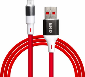 ERD USB Type C Cable 1 m UC-162 Micro USB Metal Data Cable, 25W Fast ...
