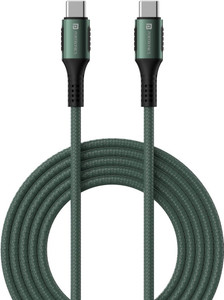 Portronics USB Type C Cable 3 A 1.2 m POR-1065 C Square 3A - Portronics ...