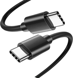 Kotsun USB Type C Cable 1 m Ultra Fast Wall Type-C To Type-C Cable ...