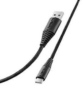 LAVA USB Type C Cable 3 A 1 m D7 Nylon Baraided - LAVA : Flipkart.com