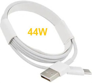 BKN USB Type C Cable 6 A 1 m CERTIFIED 44W FLASH CHARGE DATA CABLE FOR ...