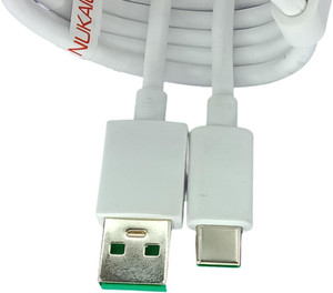 NUKAICHAU USB Type C Cable 6.5 A 1.00013 m Copper Braiding USB-A to USB ...