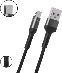 BOWO USB Type C Cable 1 m USB Type C Cable for Redmi 9A Sport Ultra ...