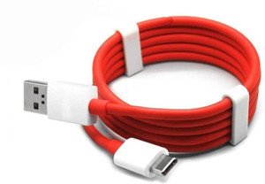 The Black Store USB Type C Cable 1 m Original 20 Watt Warp Charging ...