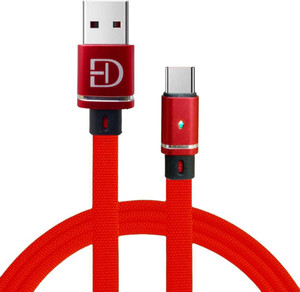 Ditto Hub USB Type C Cable 1 m RAPID CHARGE AND SYNC CABLE USB to TYPE ...