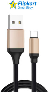 Flipkart SmartBuy USB Type C Cable 1.2 m SILICON COATED USB-A TO USB-C ...