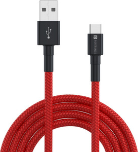 Portronics USB Type C Cable 2 A 1 m Konnect B - Portronics : Flipkart.com