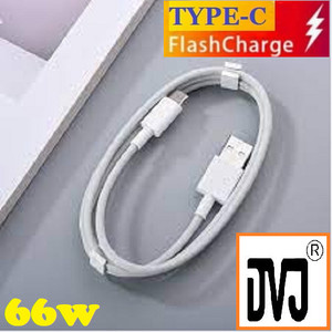 DVJ USB Type C Cable 1 m 66W FLASH CHARGE DATA CABLE FOR Vivo V25, Vivo ...