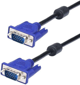 Imaashi VGA Cable 1.5 m VGA Cable 1.5 Meter Male to Male – High ...