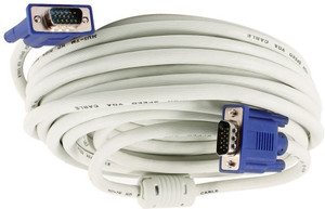HI-PLASST VGA Cable 5 m VGA to VGA Cable (Male to Male), High Speed ...