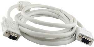 BUFONA VGA Cable 1.5 m High Speed TV-out Cable CPU To Monitor VGA Cable ...