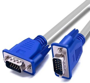 EKAAZ VGA Cable 10 m VGA Monitor Cable 10m/30ft Male to Male Cable ...