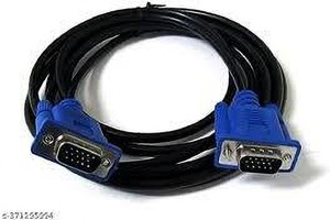 C Computer VGA Cable 5 m 5 METER VGA CABLE - C Computer : Flipkart.com