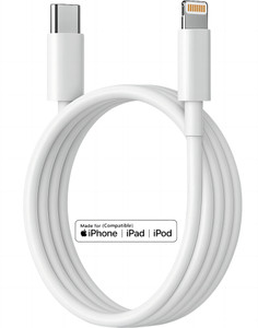 RoarX Lightning Cable 3 A 1 m PVC 20 Watt PD Original C to Lightning ...