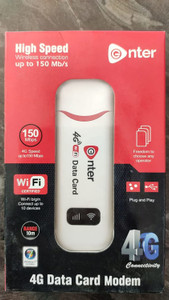 Enter USB Modem Tri Band 150Mbps 4G LTE Dongle Stick Data Card 2G/3G/4G ...