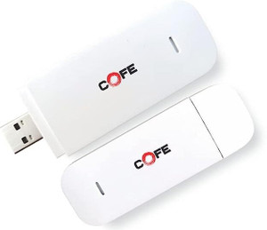 COFE 4G Wireless with 4G & 5G Sim Support, High Speed 4G WiFi Dongle ...